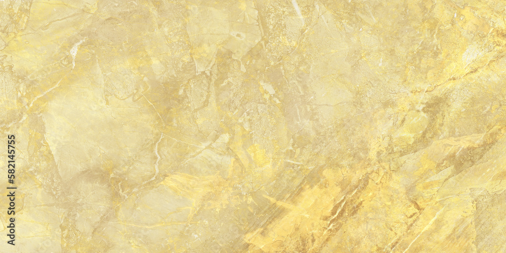 natural gold marble tiles for ceramic wall and floor, Shiny yellow foil ...