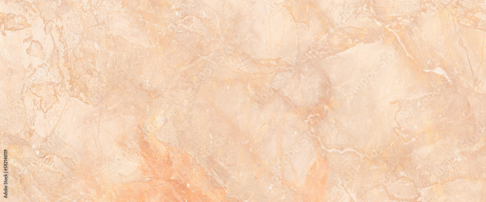 Textured of the Orange marble background, Light orange marble surface ...