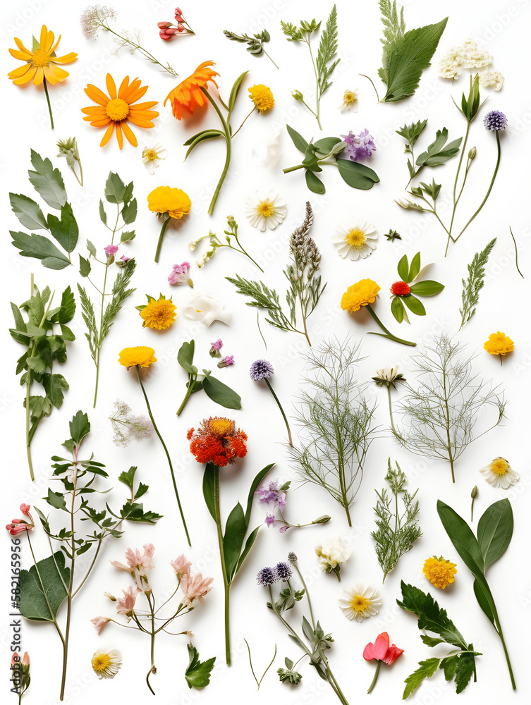 Pictures Of Spring Flowers In Full Bloom
