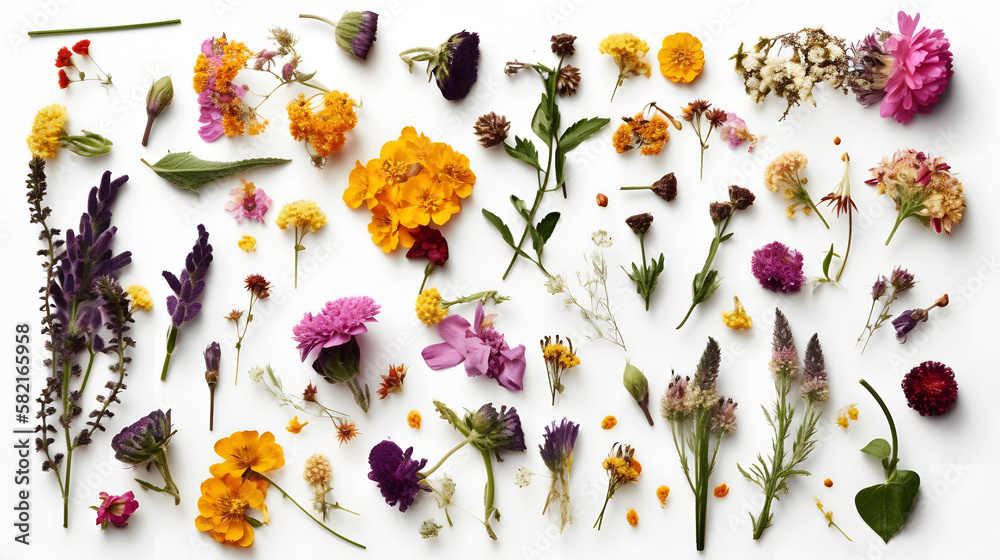 Pictures Of Spring Flowers In Full Bloom