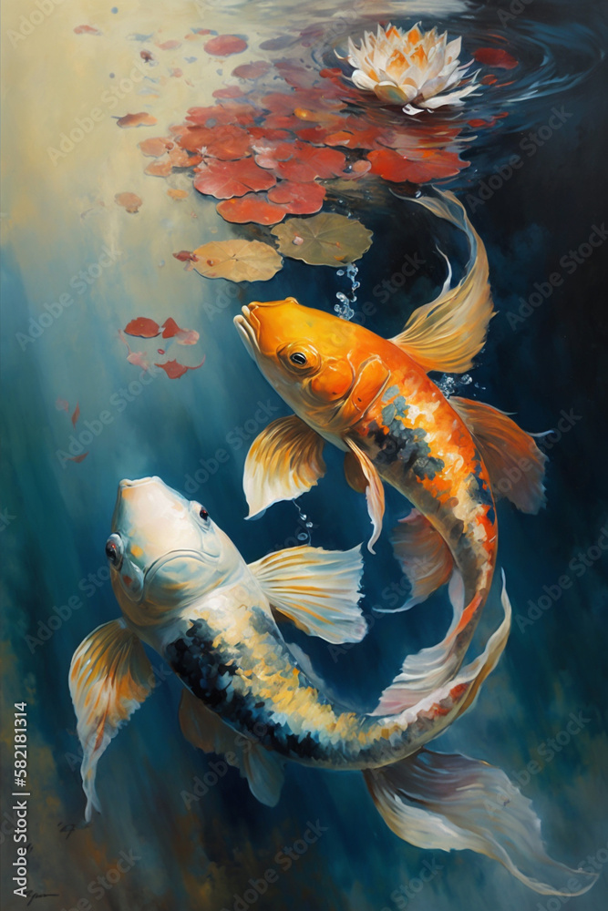 Exploring the Fascinating World of Rare and Colorful Koi Fish: Their ...