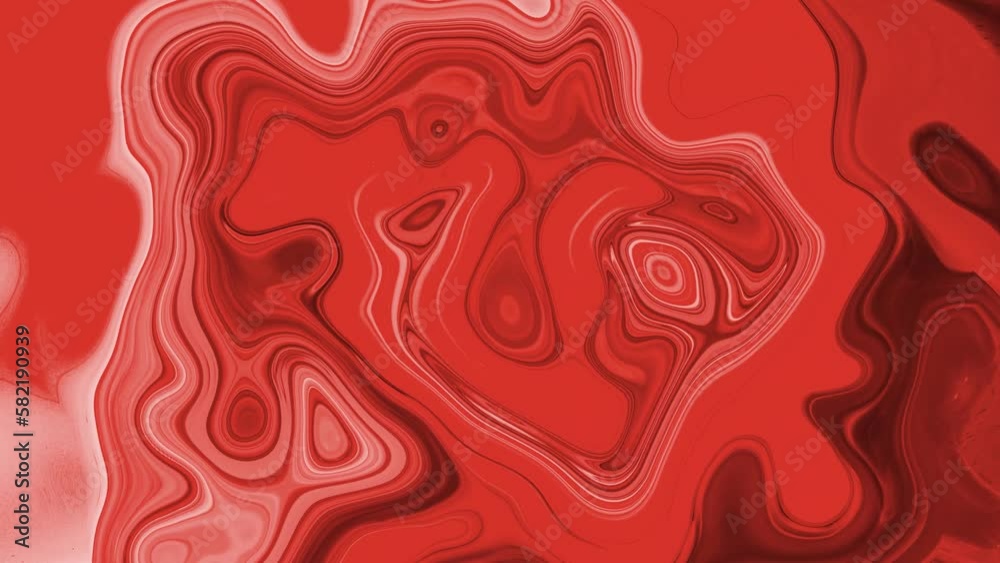 animated texture liquid background . abstract water multicolor twist ...