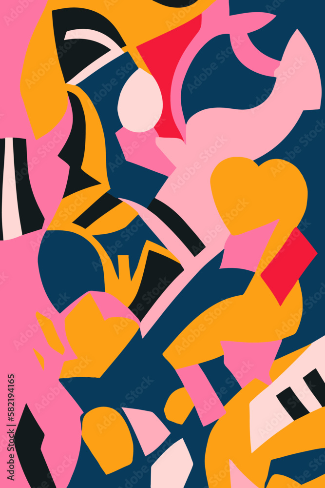 Vektorová grafika „The Everlasting Nature of Love - "Dive into a ...