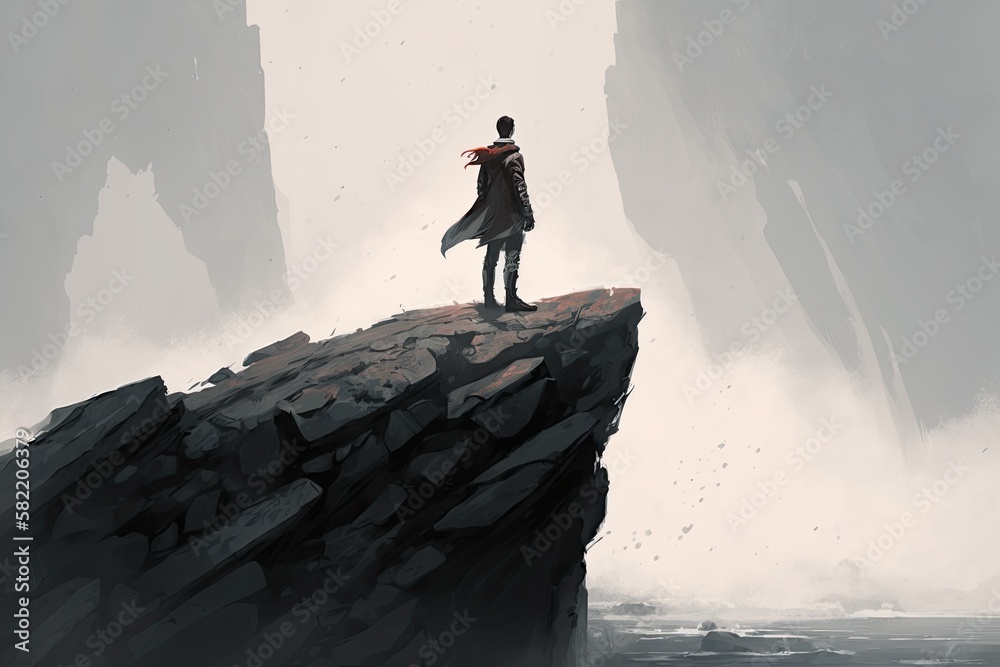 Standing Edge Of The World