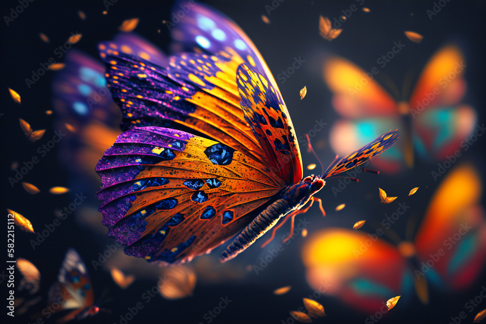 Witnessing the mesmerizing and beautiful butterfly migration, with ...