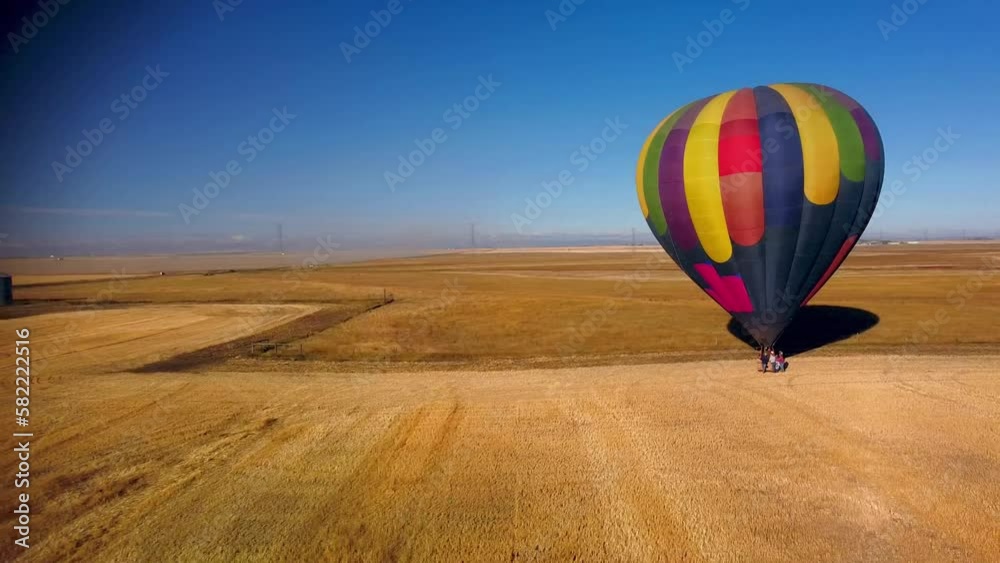 Video „Heritage Inn Hot Air Balloon festival from Southern Alberta in ...