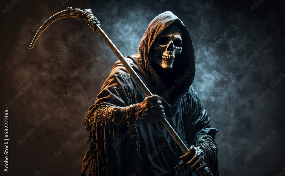 Dark Grim Reaper Background - Infoupdate.org