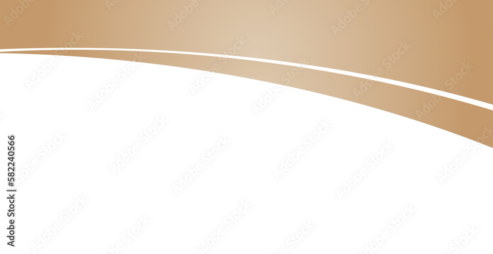 Beige wave background. For wallpaper, cover, web banner, poster ...