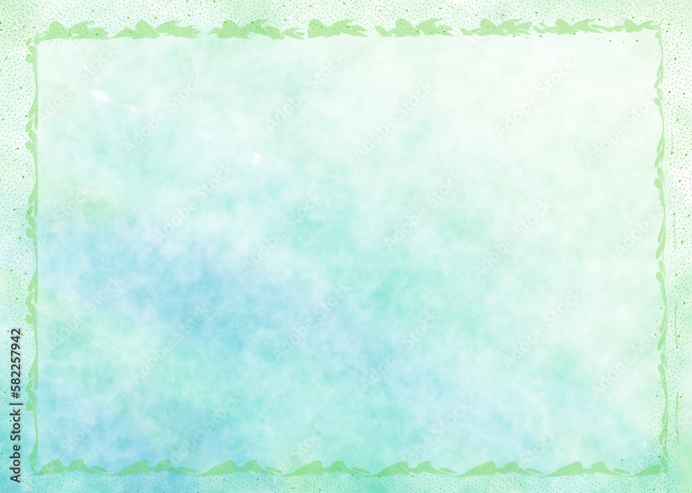 Untitled ArtwWatercolor wallpaper with soft water drops, A4 size ready ...