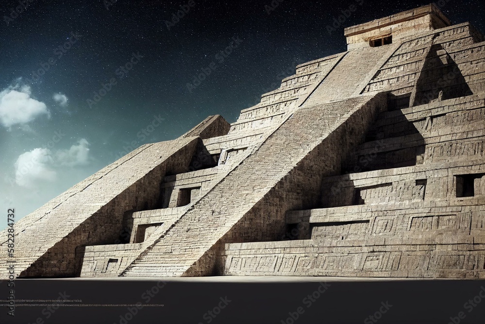 Inside the secret Chichen Itza Pyramid. Inaccessible to the public ...