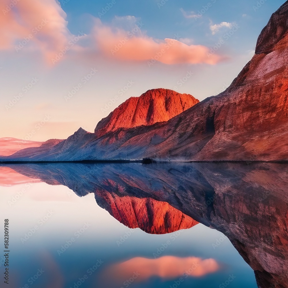 Beautiful realistic highly detailed Wonderous Landscape That Inspires ...