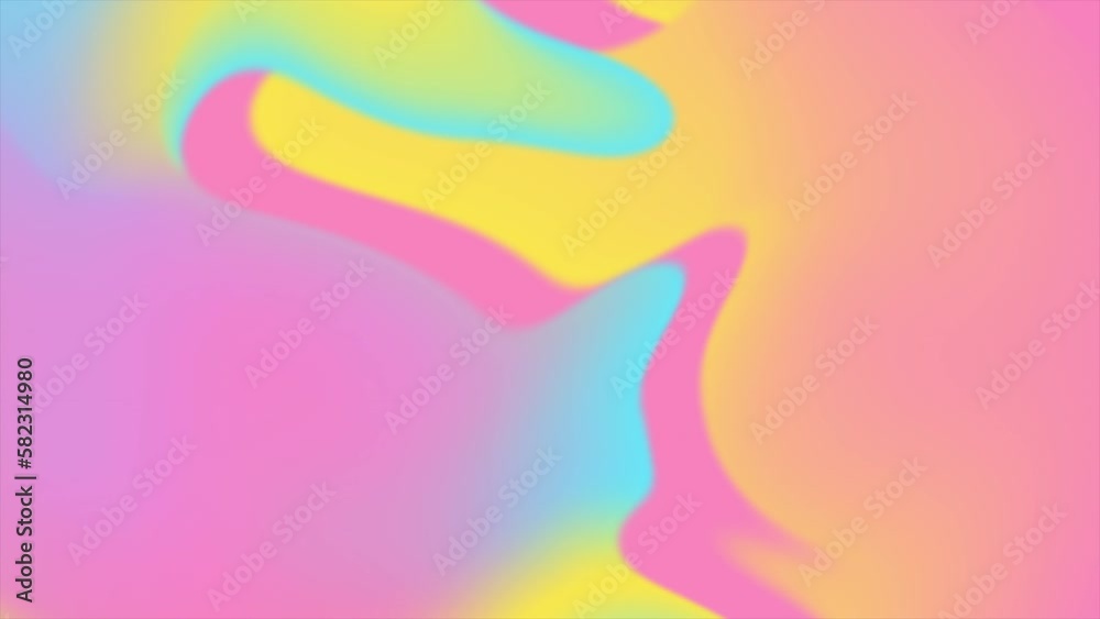 Multicolored pastel abstract minimal background. Seamless looping ...
