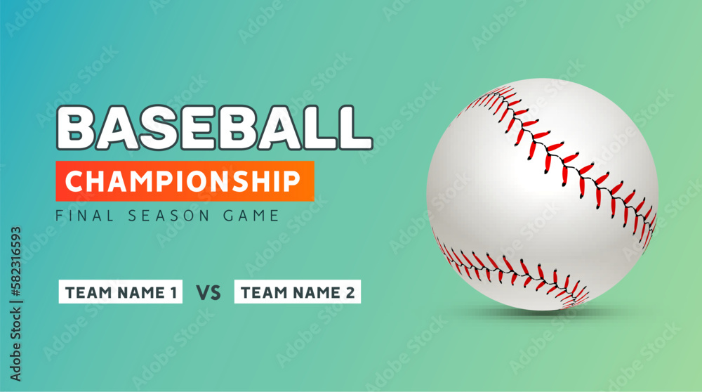 Baseball flyer poster template tournament invitation. Baseball ...