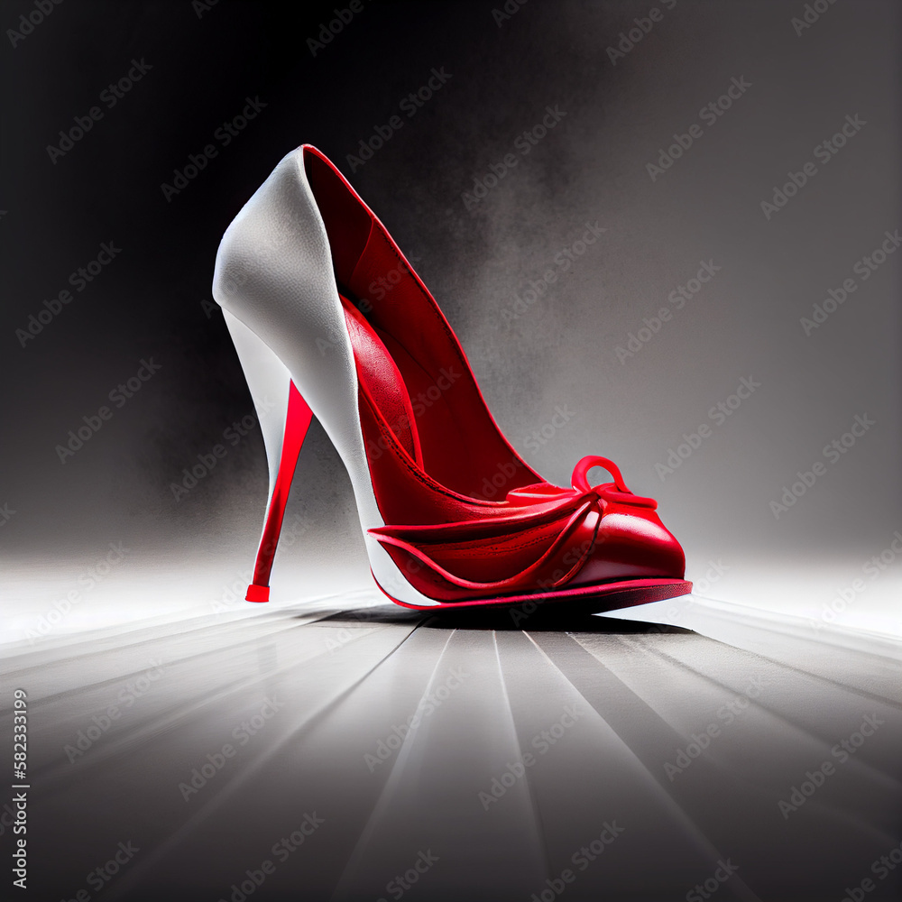 shoes background white hd upscale Stock Illustration | Adobe Stock
