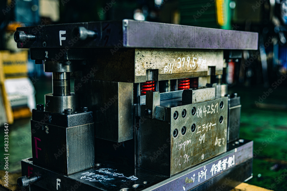 Sheet Metal Stamping Tool Die for Automotive Precision Parts on The ...