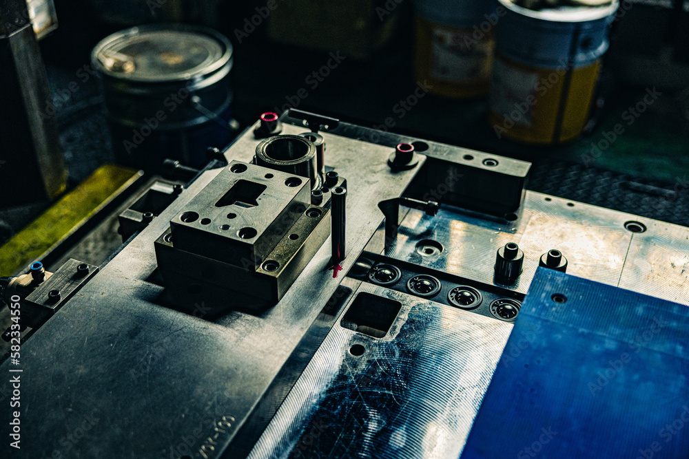 Sheet Metal Stamping Tool Die for Automotive Precision Parts on The ...