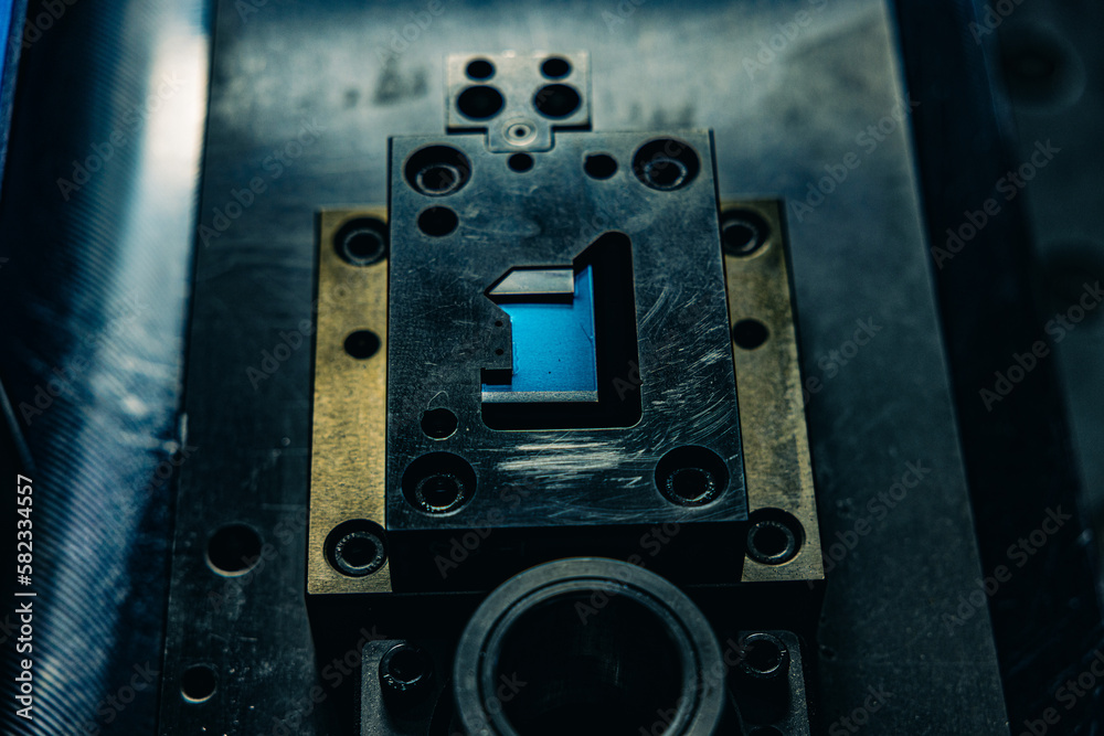 Sheet Metal Stamping Tool Die for Automotive Precision Parts on The Numerical Control Milling ...