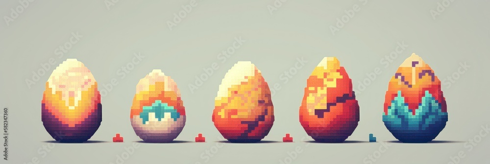 Brighten Up Your Easter: A Beautiful Artistic Colorful and Adorable ...