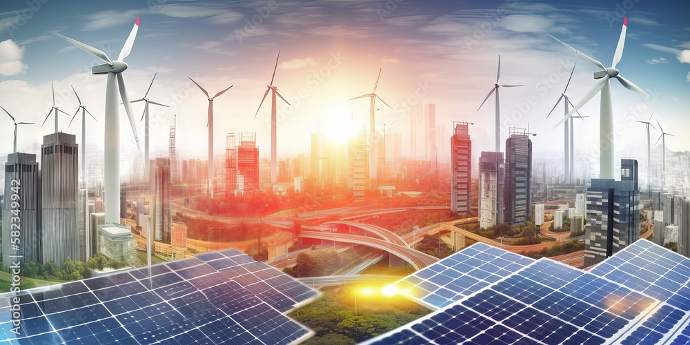 Powering the Future: Renewable Energy Infrastructure and Sustainable ...