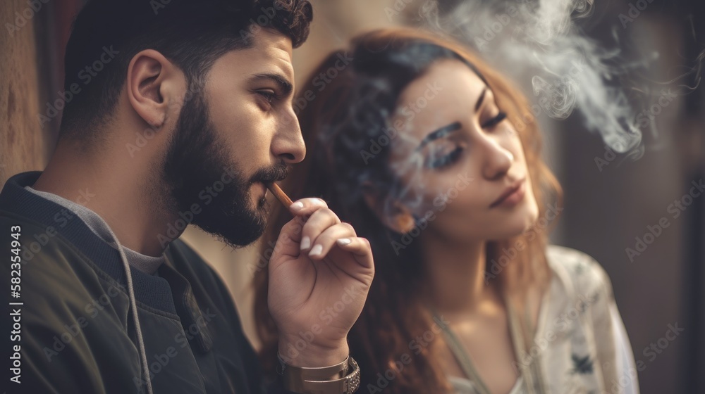 Cannabis 420 Culture: A Beautiful Artistic Designer Portrait of Diverse ...