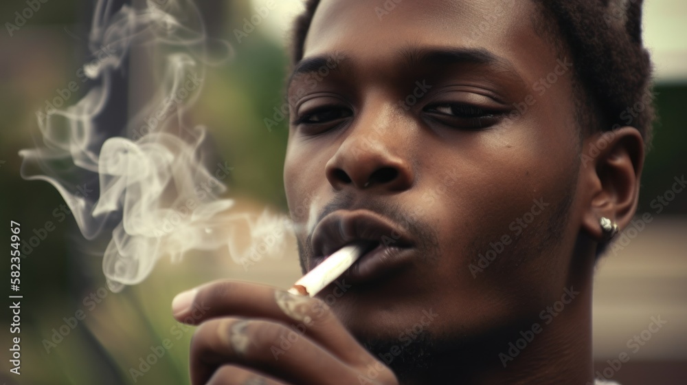 Beautiful Artistic Designer Portrait of African American Black Men ...