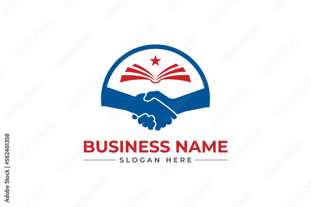 political campaign logo design. Election voting logo. American ...