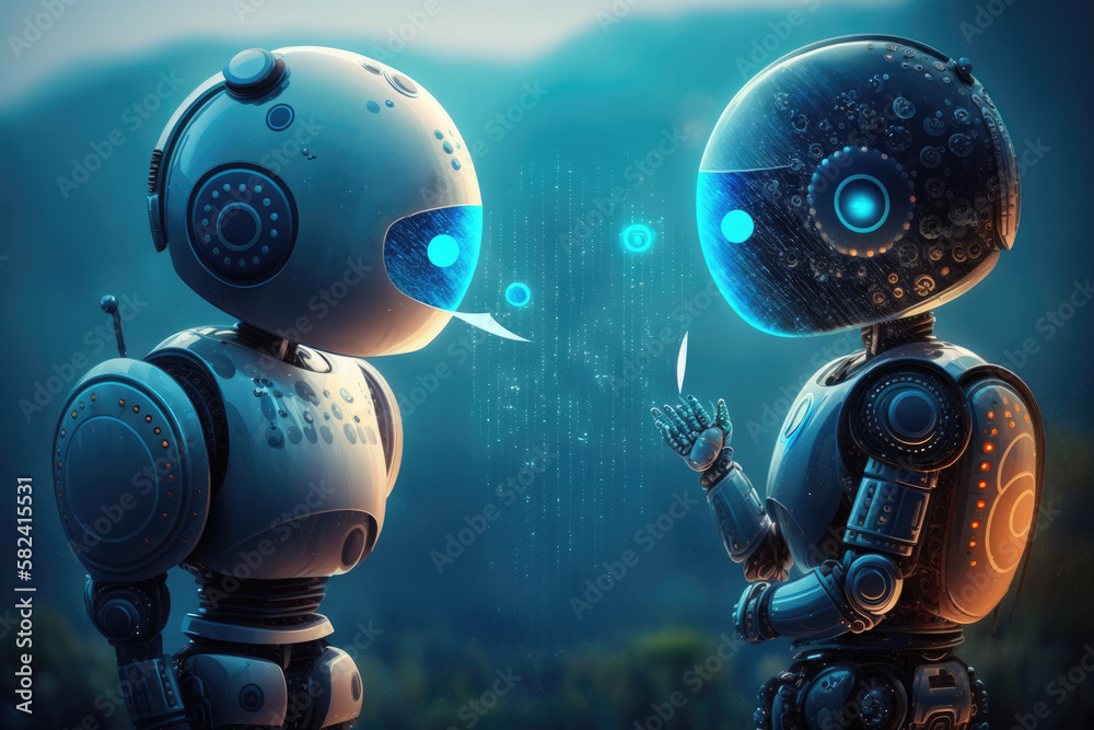 System Artificial intelligence ChatGPT Chat Bot AI , Technology smart ...