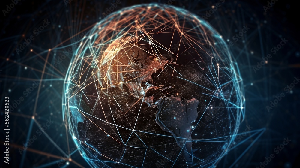 Interconnected World: A Visualization of the Complex Global Financial ...