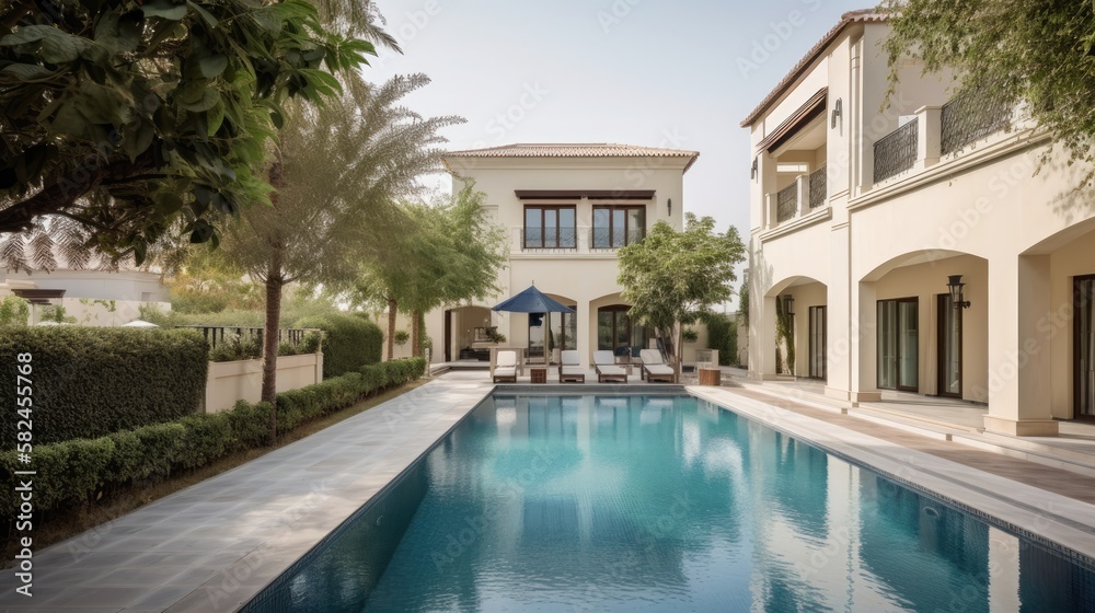 Height of Luxury Living in Dubai with this Stunning Family Home ...
