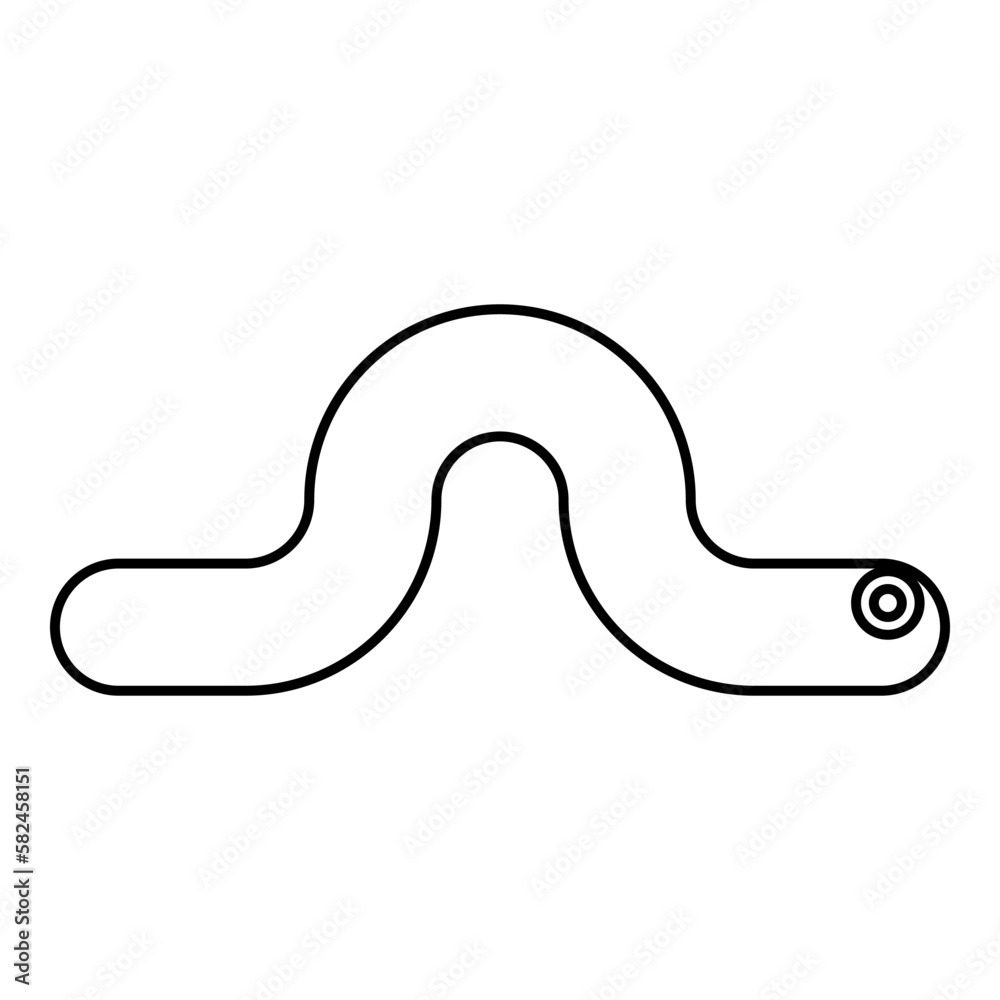 Worm earth earthworm rainworm caterpillar angleworm annelida ...