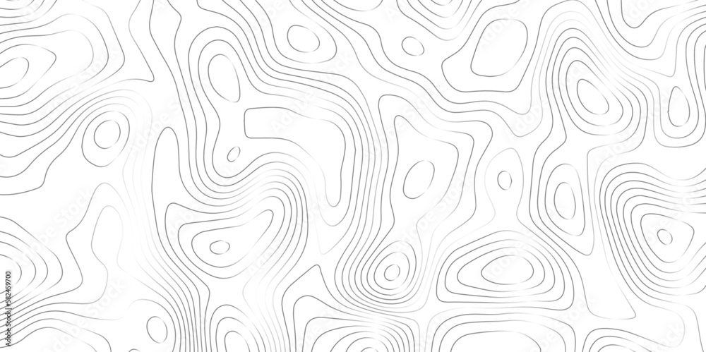 Abstract Topographic map background with wave line. gradient multicolor ...