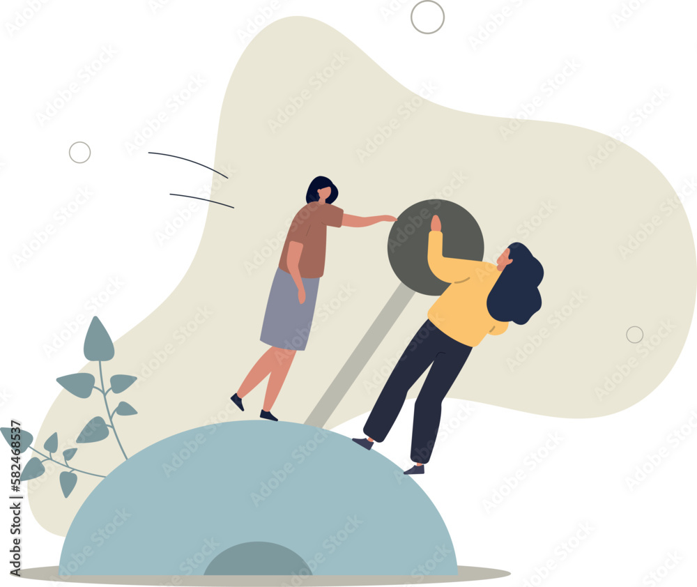 Paradigm shift technology to new business level, control or shifting ...