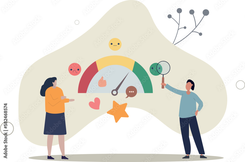 Sentiment analysis on customer feedback, brand reputation or positive ...
