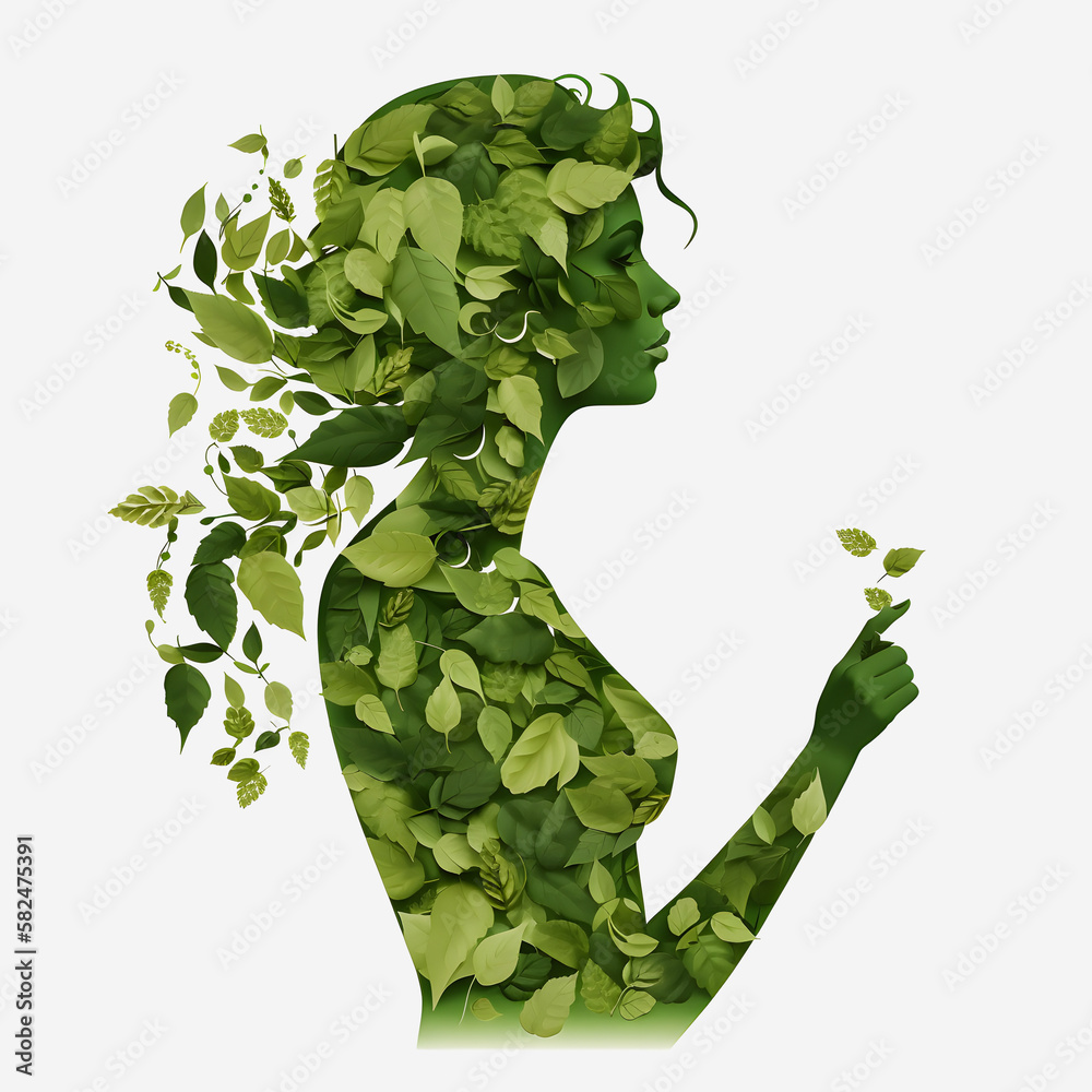 Nature's Artistry in Clear and Crisp Detail: A Clipart Illustration of ...