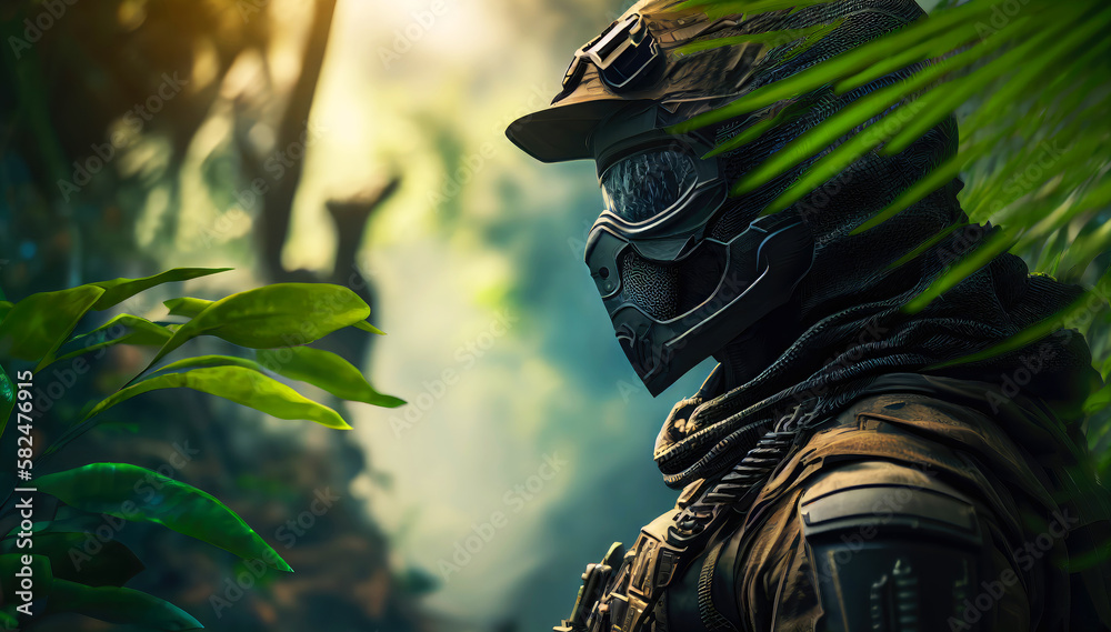 Special Forces Commando Costume