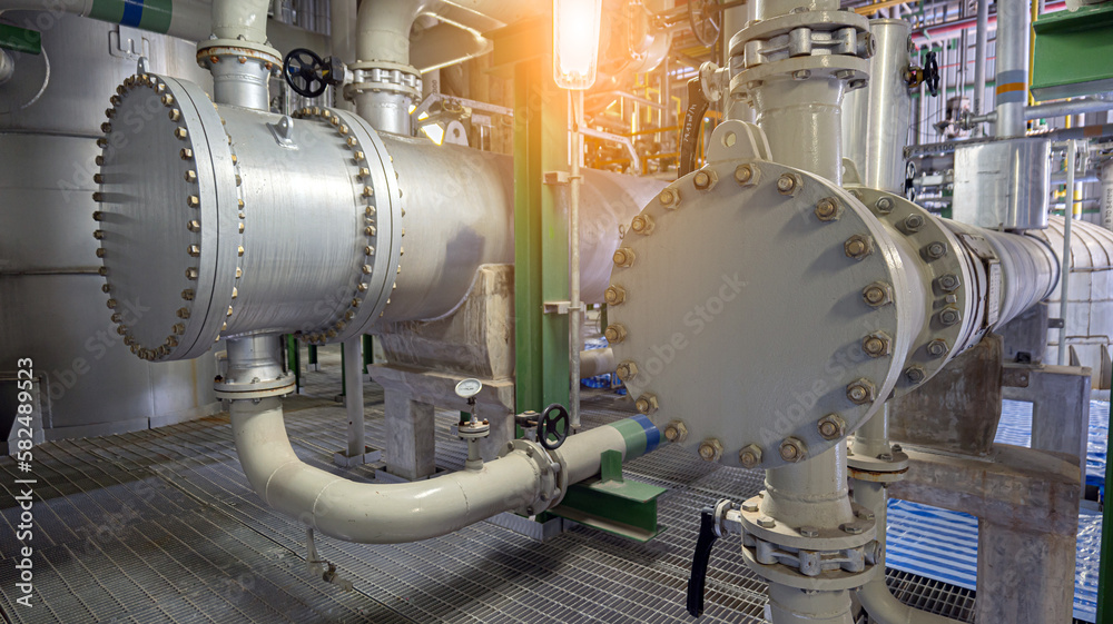 Structural engineering of a chemical plant involves the assembly of ...