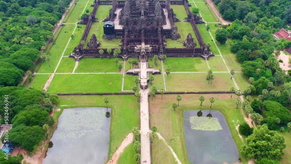 angkor wat, unesco, nature, cambodia, temple, kingdom, khmer, landscape ...