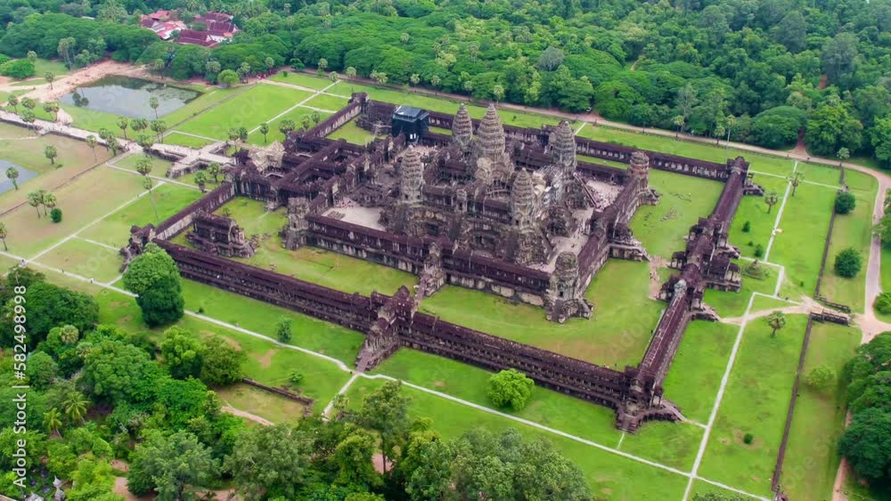 angkor wat, unesco, nature, cambodia, temple, kingdom, khmer, landscape ...