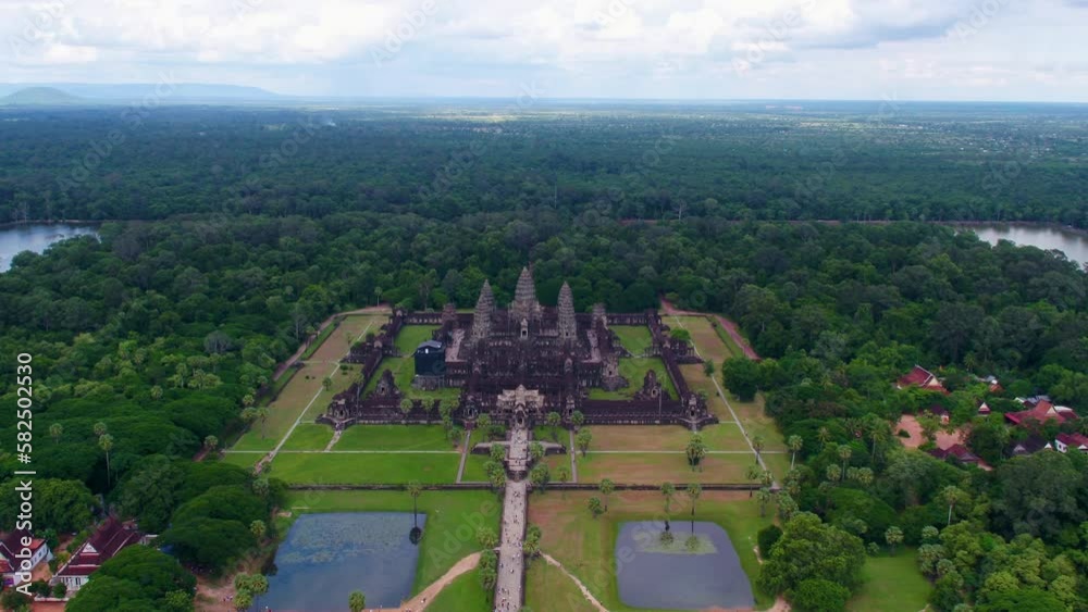 angkor wat, unesco, nature, cambodia, temple, kingdom, khmer, landscape ...