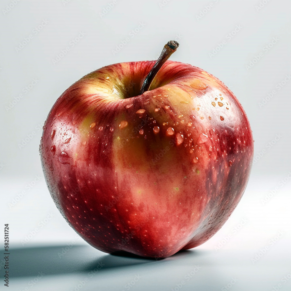 The Forbidden Fruit This photo of a red apple is a nod to the classic ...