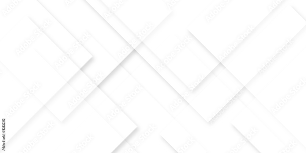 Abstract white line vector background with geometric triangular or ...