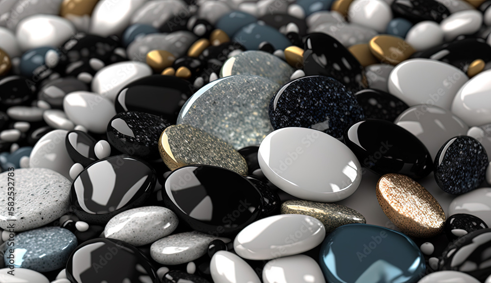 Precious Pebble Stones