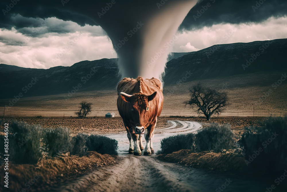 Cows produce methane and other pollutants, which are then released into ...
