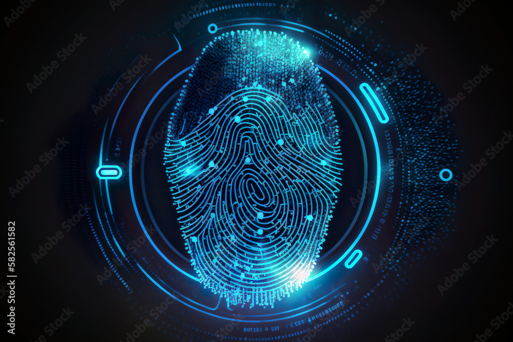 Fingerprint reader, identification access control system. Safety comes ...