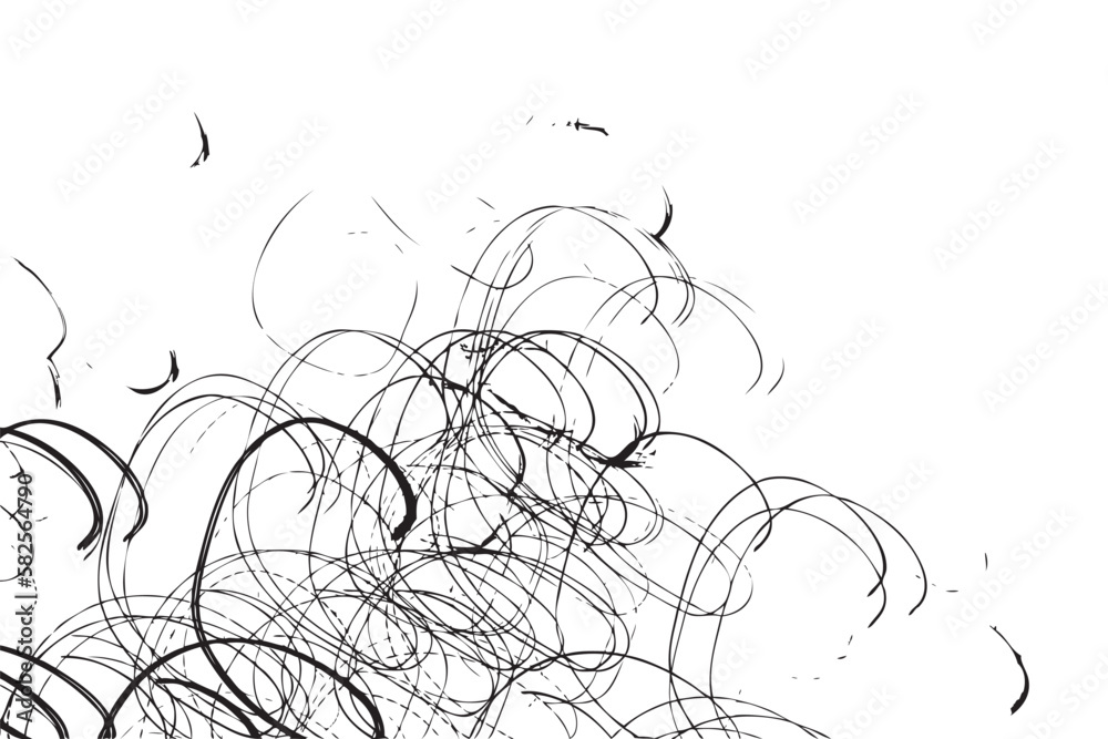 Light motion trails texture. High speed long exposure motion blurred ...