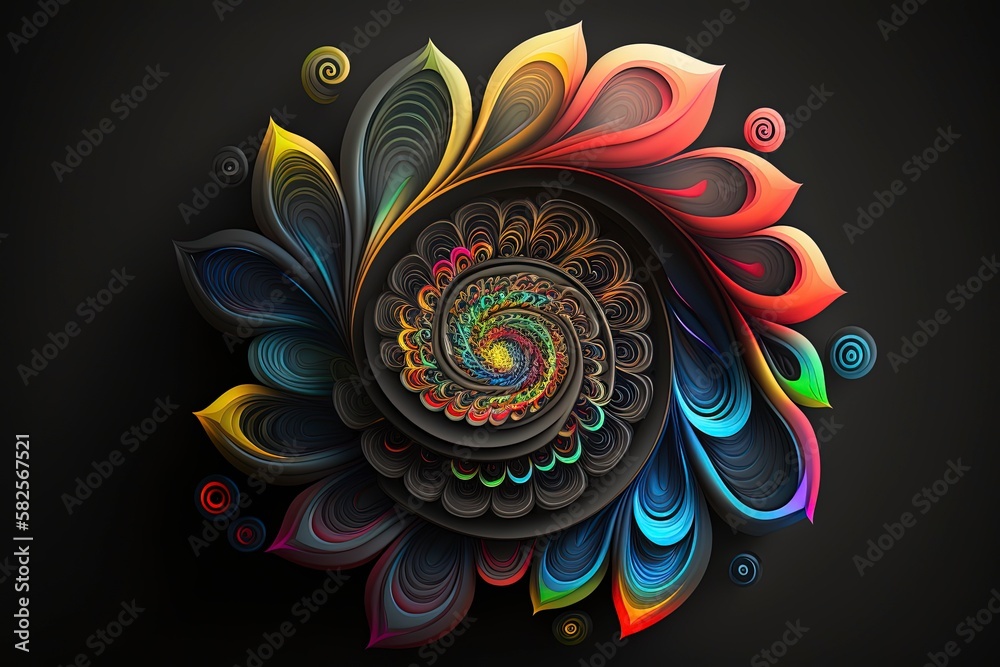 Explore the beauty of nature with our Flowers and Leaves collection ...