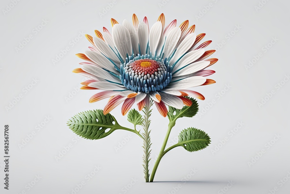 Featuring a beautiful set of flower images in various styles and colors ...