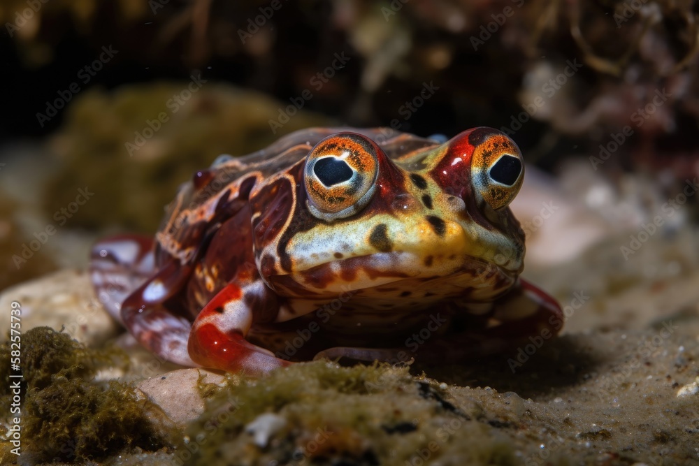 Pisodonophis cancrivorus is a worm snake eel in the family Ophichthidae ...