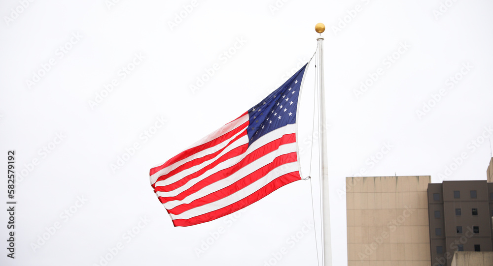 US flag depicting historic freedom and american pride along with ...