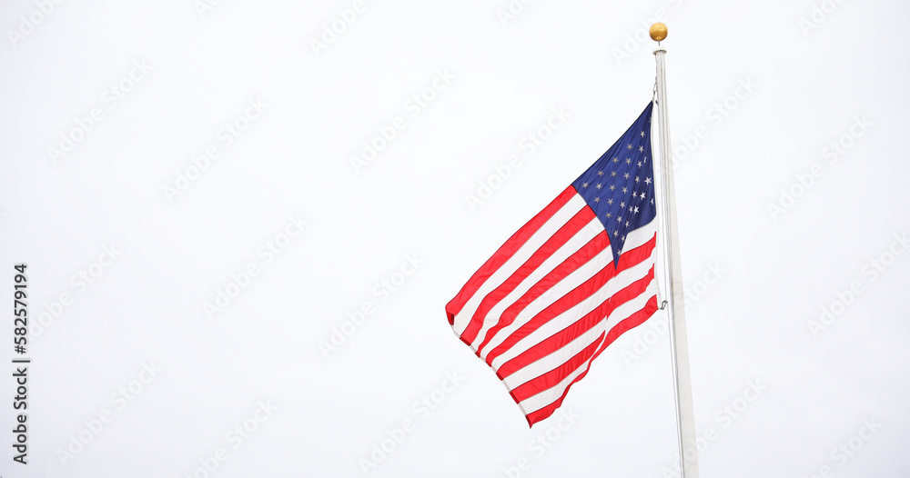 US flag depicting historic freedom and american pride along with ...